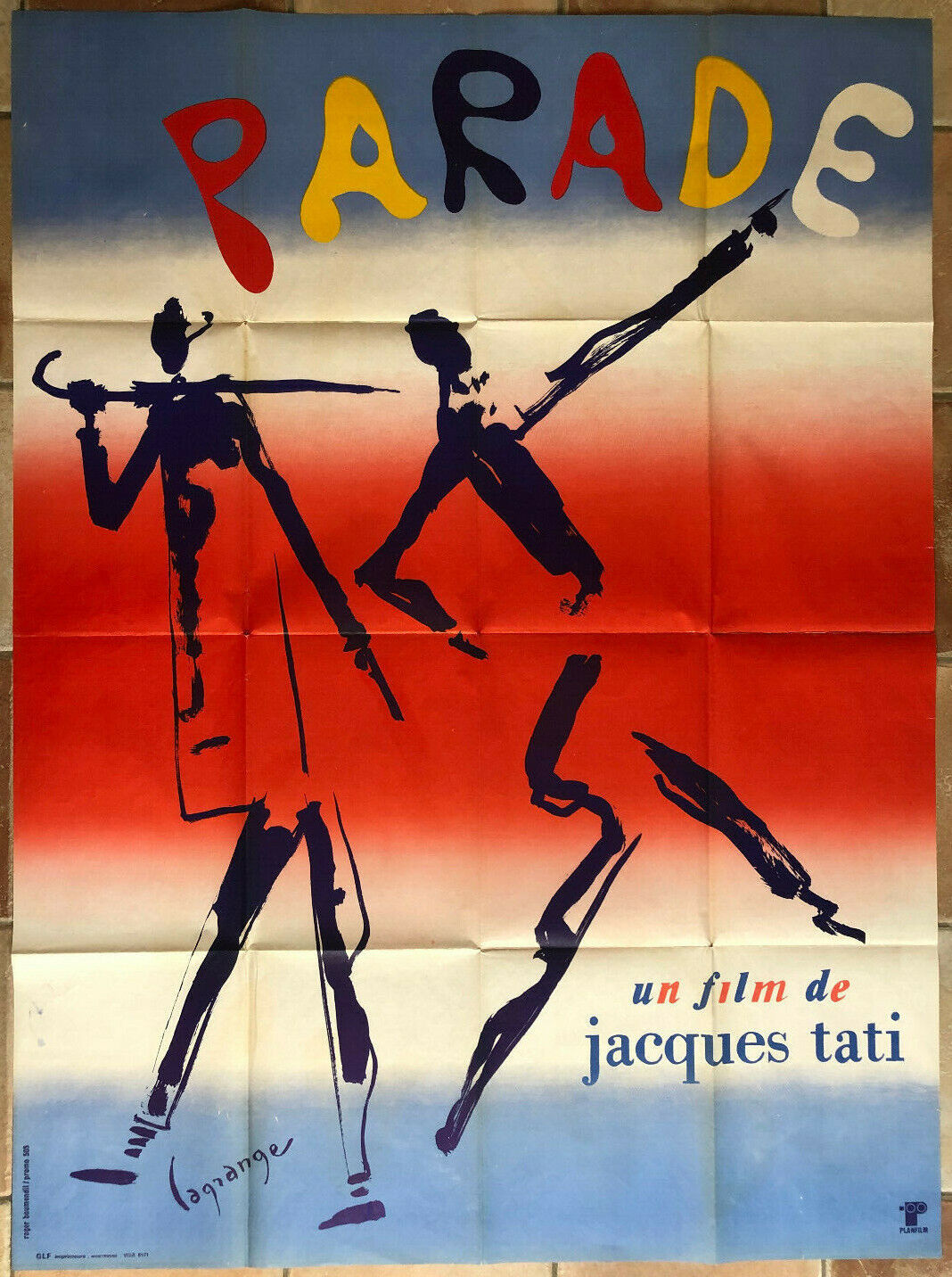 Parade - Affiche Cinéma