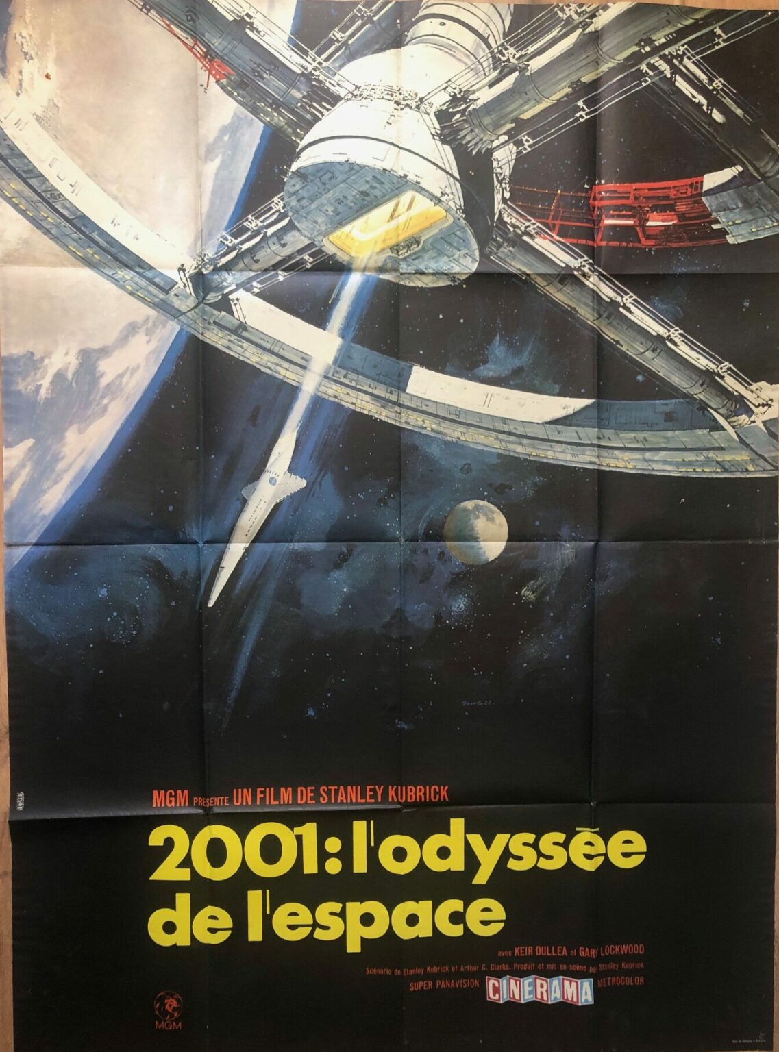 Affiche Cinéma contemporaine - Affiche Cinéma