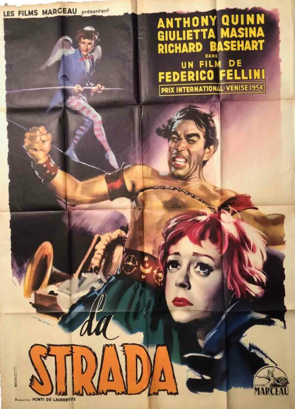 Affiche Cinéma contemporaine - Affiche Cinéma