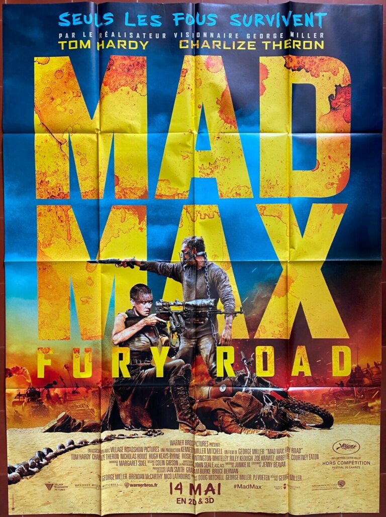 Affiche Cinéma contemporaine - Affiche Cinéma