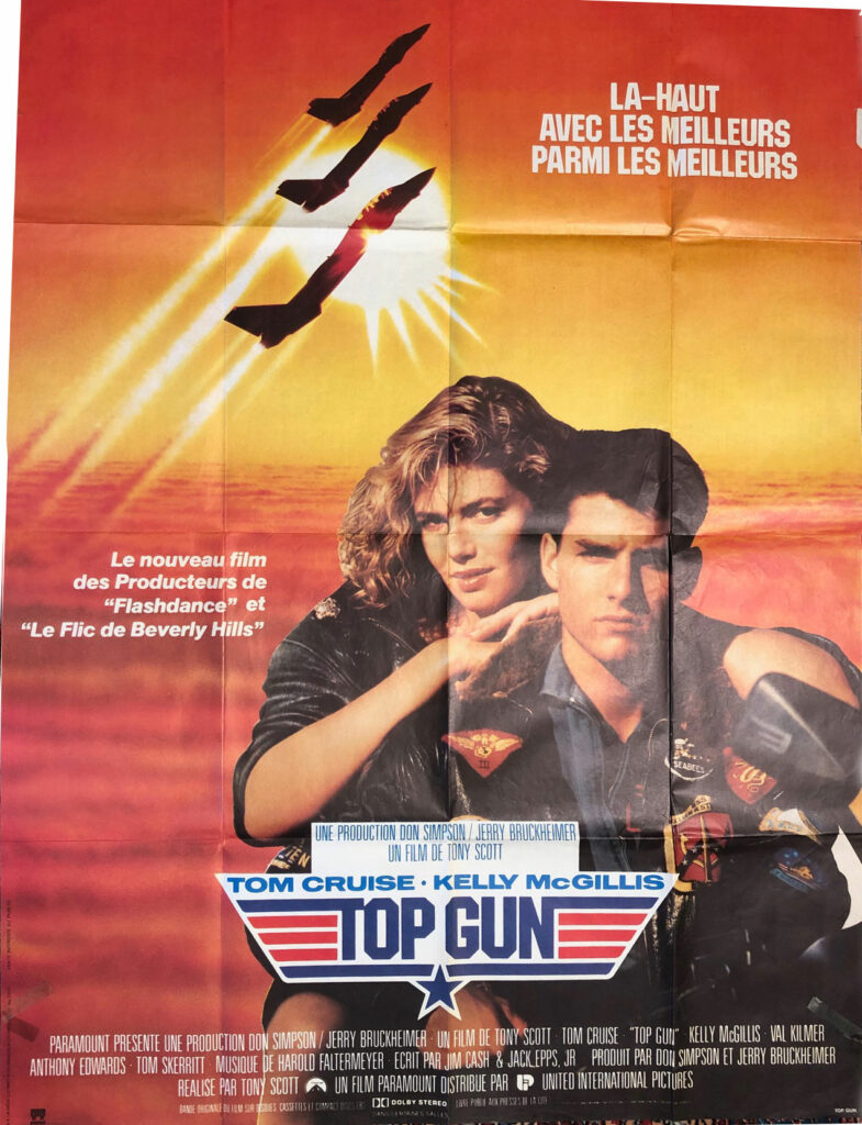 Affiche Cinéma contemporaine - Affiche Cinéma